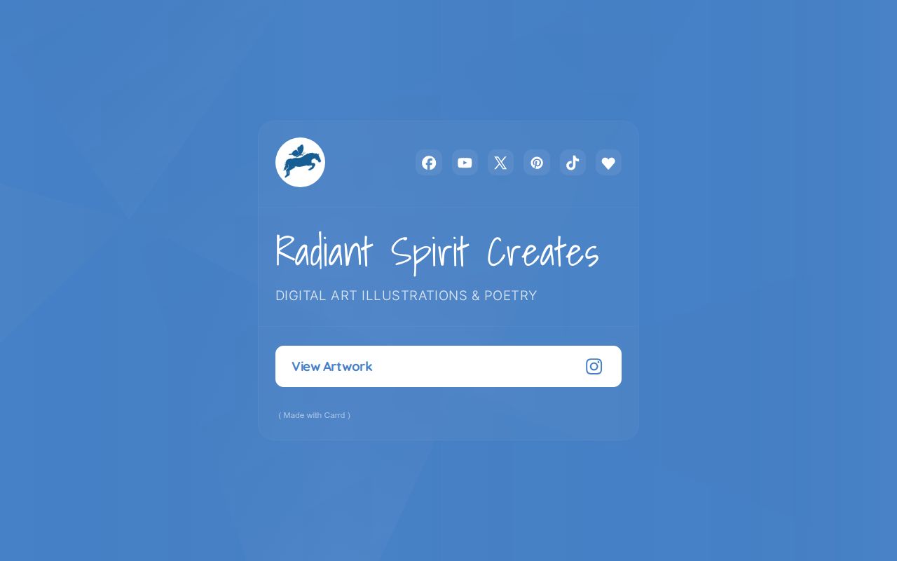 Radiant Spirit Art